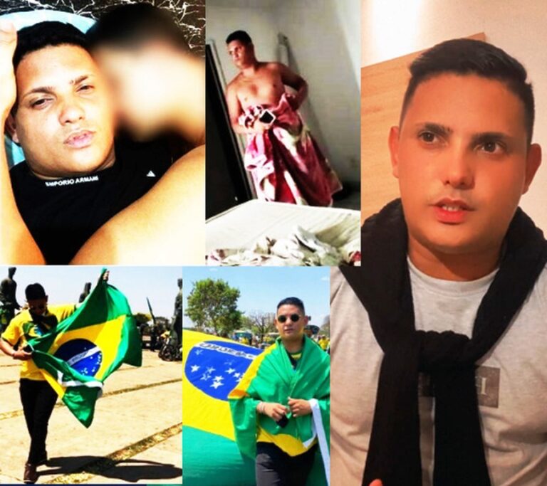 FARISEU - Pastor Bolsonarista é flagrado em vídeo íntimo com outro ...