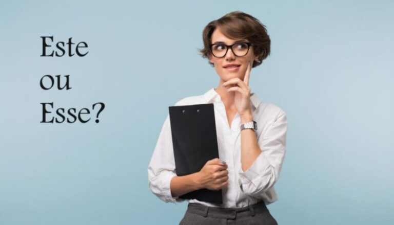 DÚVIDAS DE PORTUGUÊS - “ESTE” ou “ESSE”? Como usar cada um dos termos ...